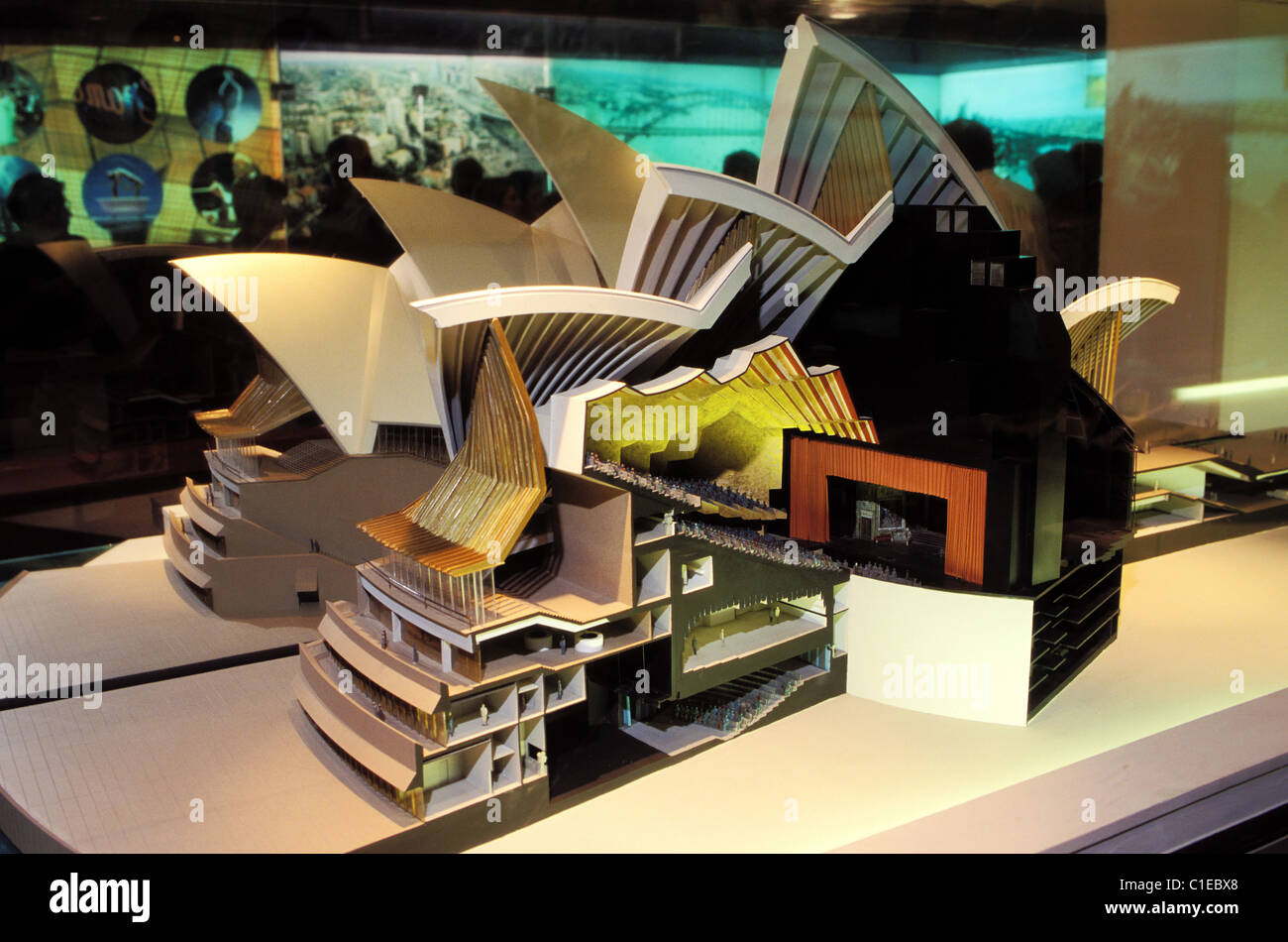 Sydney Opera House Model