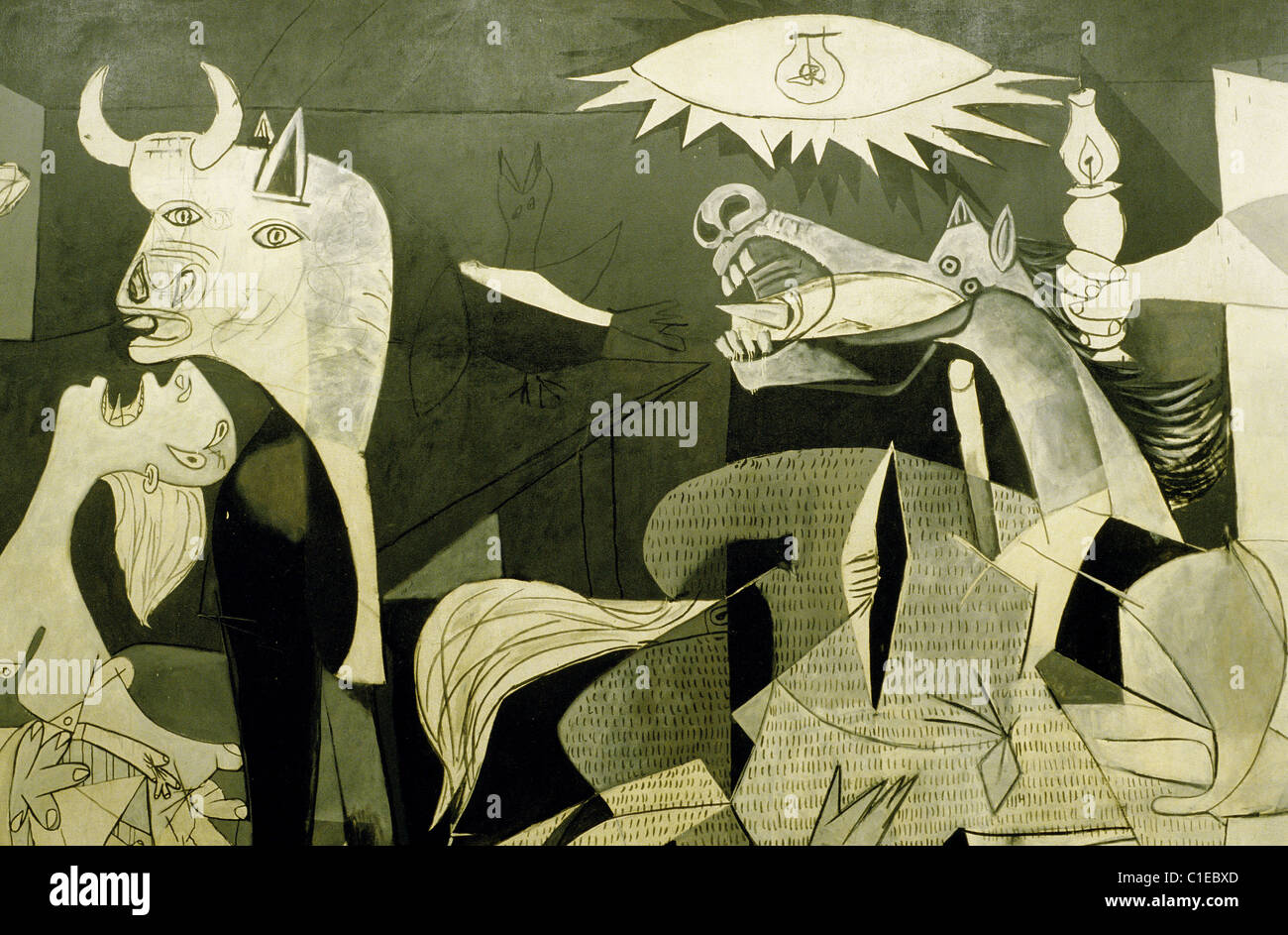Guernica museo reina sofia hi-res stock photography and images - Alamy
