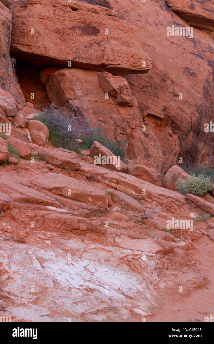 red rock formation Stock Photo - Alamy