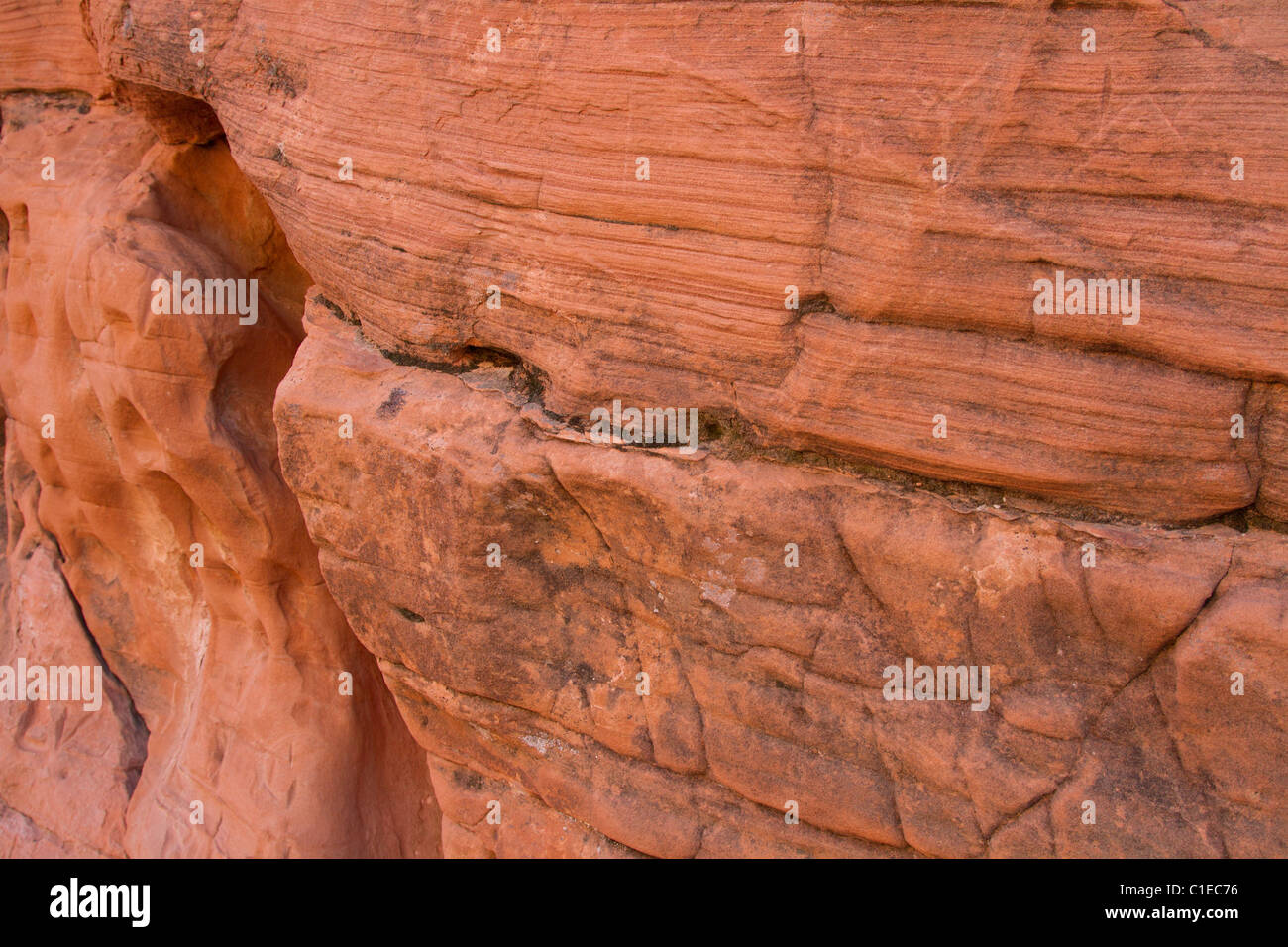 close up red rock formation Stock Photo - Alamy