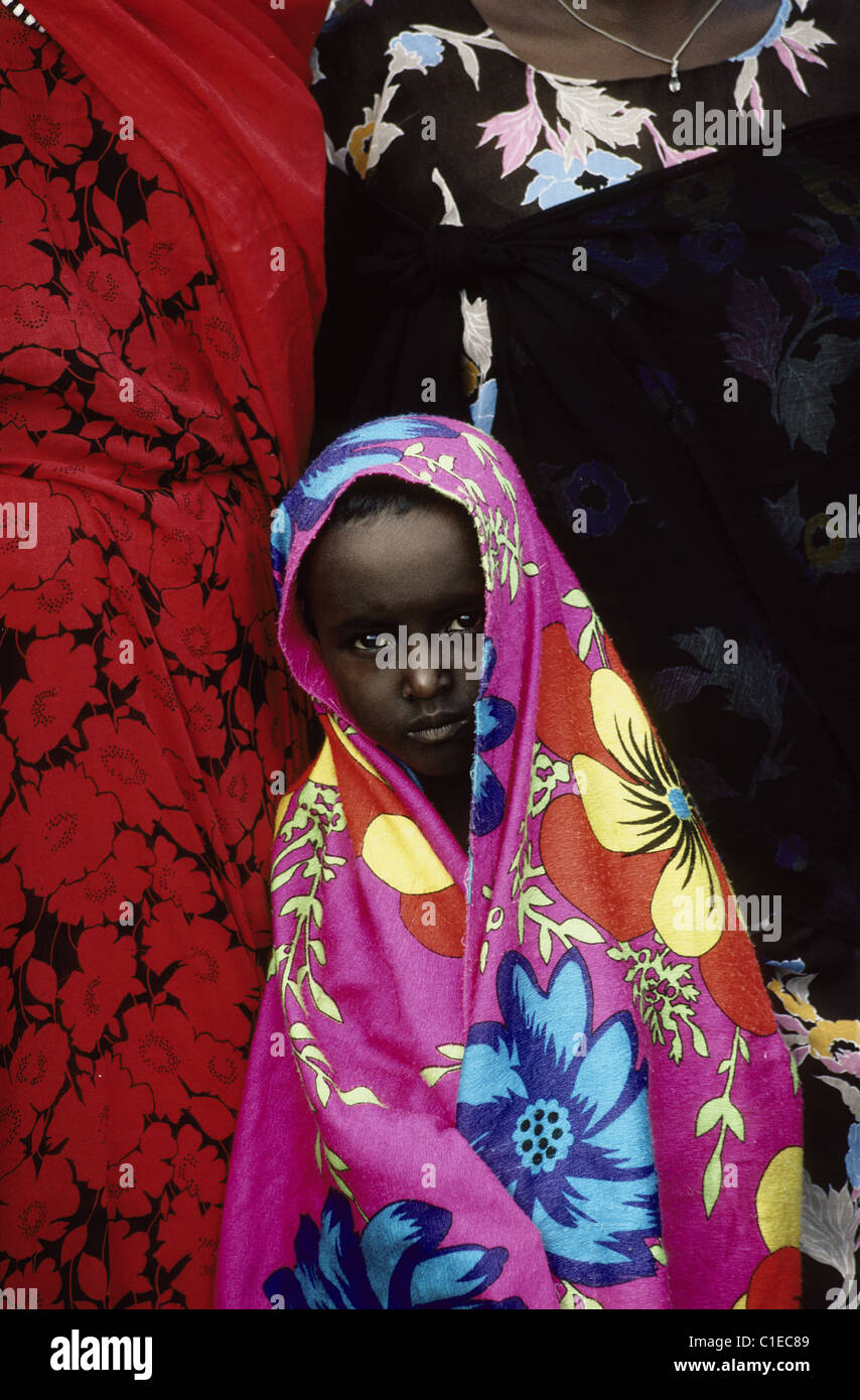 Djibouti, Afars from Djibouti Stock Photo - Alamy