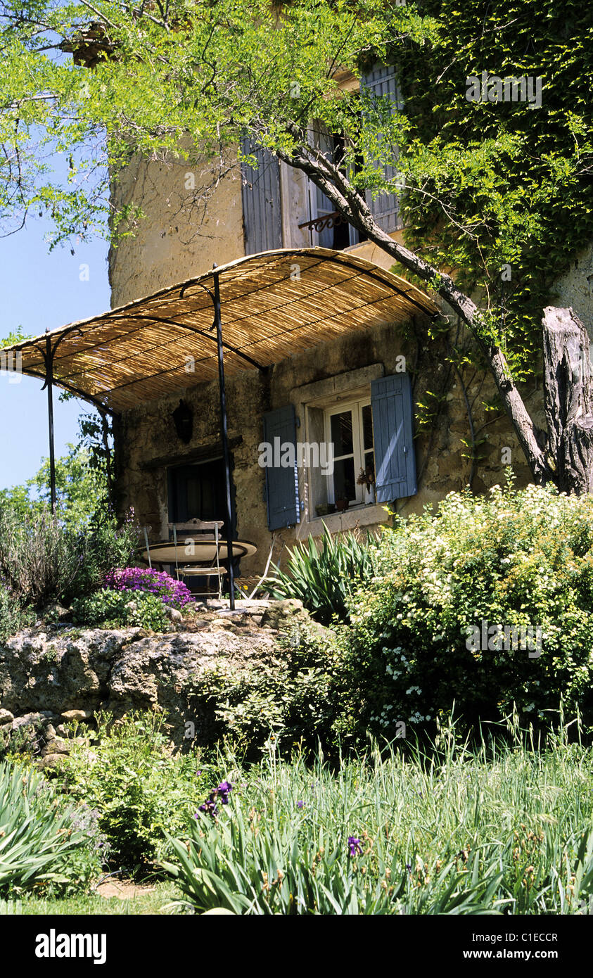 France, Vaucluse, Luberon, Oppede le Vieux Stock Photo - Alamy