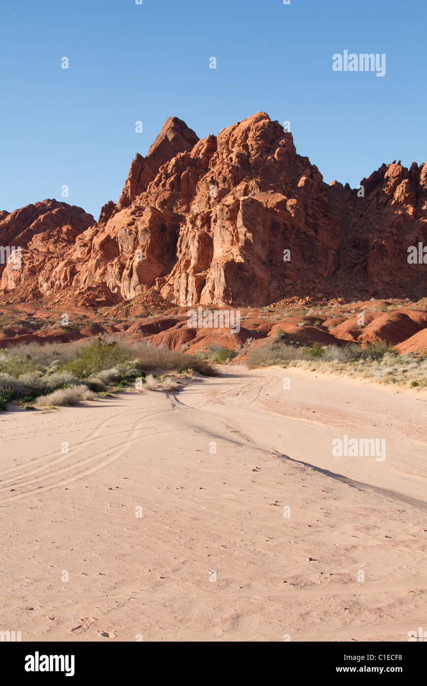 Red Rock Formation Stock Photo - Alamy