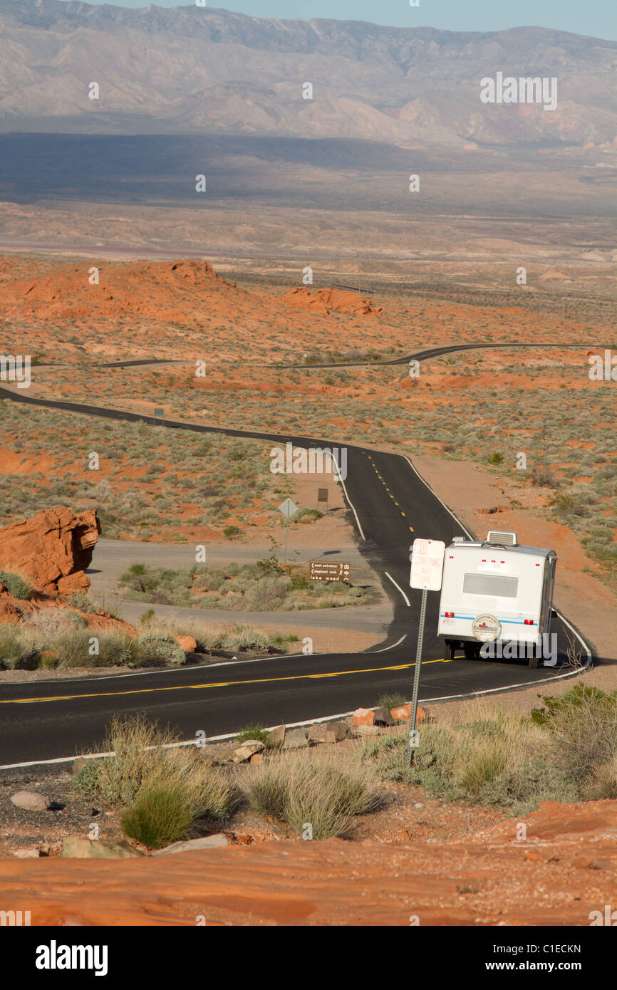 Nevada Scenic Byway Stock Photo - Alamy