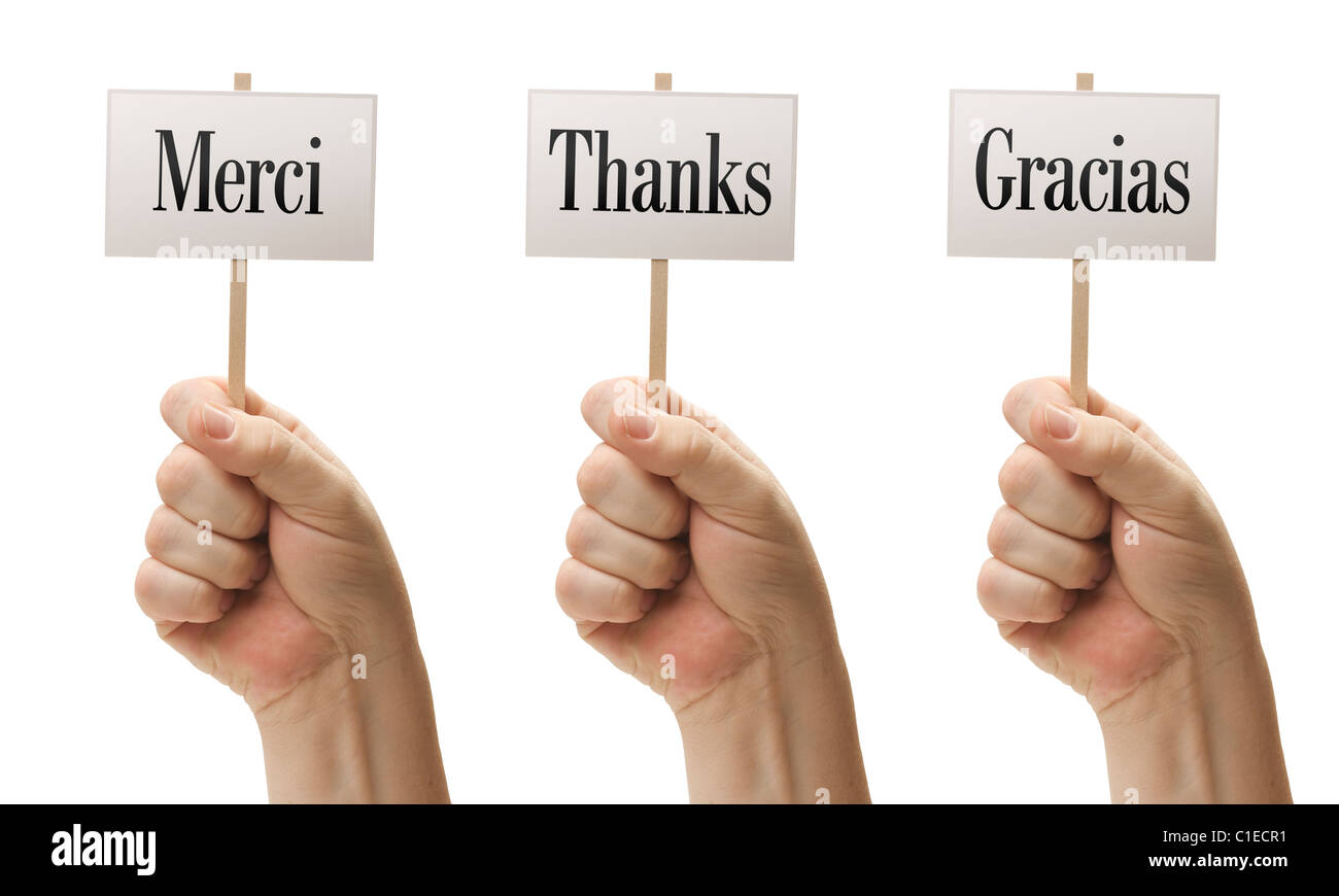 Gracias hi-res stock photography and images - Alamy