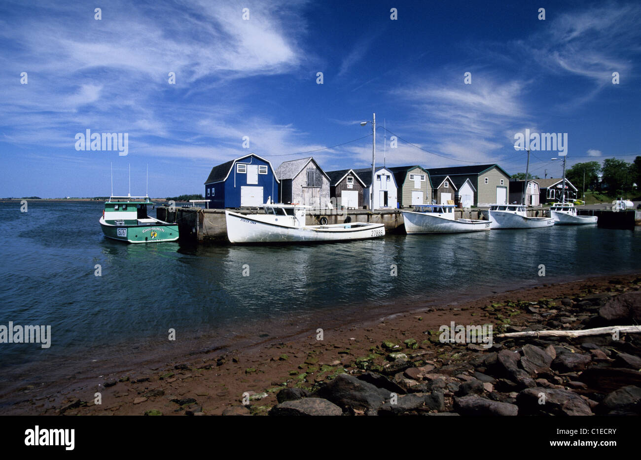 Canada, Province of Prince Edward Island, Prince Edward Island, port of ...