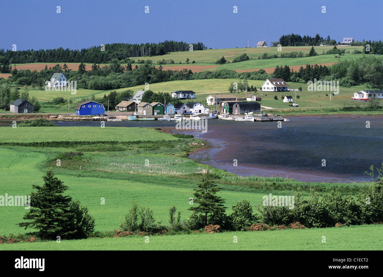 Canada, Province of Prince Edward Island, Prince Edward Island, port of ...