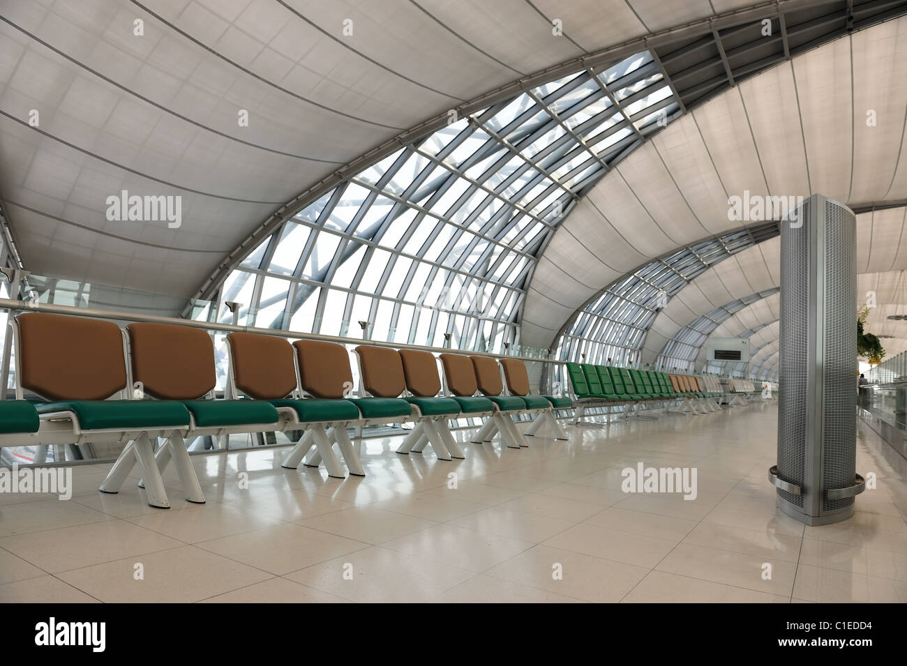 Departure hall of the airport Stock Photo - Alamy