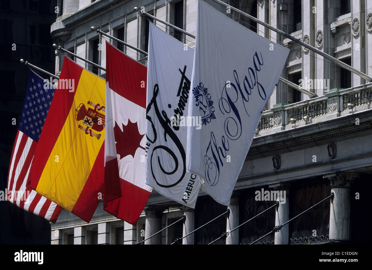 United States, New York City, the Plaza hotel Stock Photo - Alamy