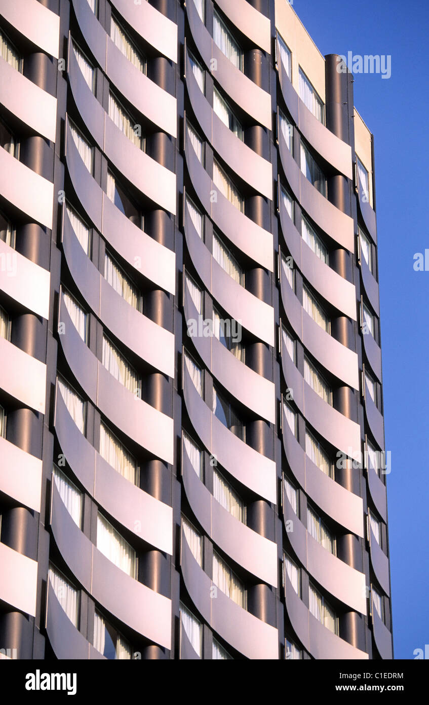 France, Paris, Eutelstat building Stock Photo - Alamy