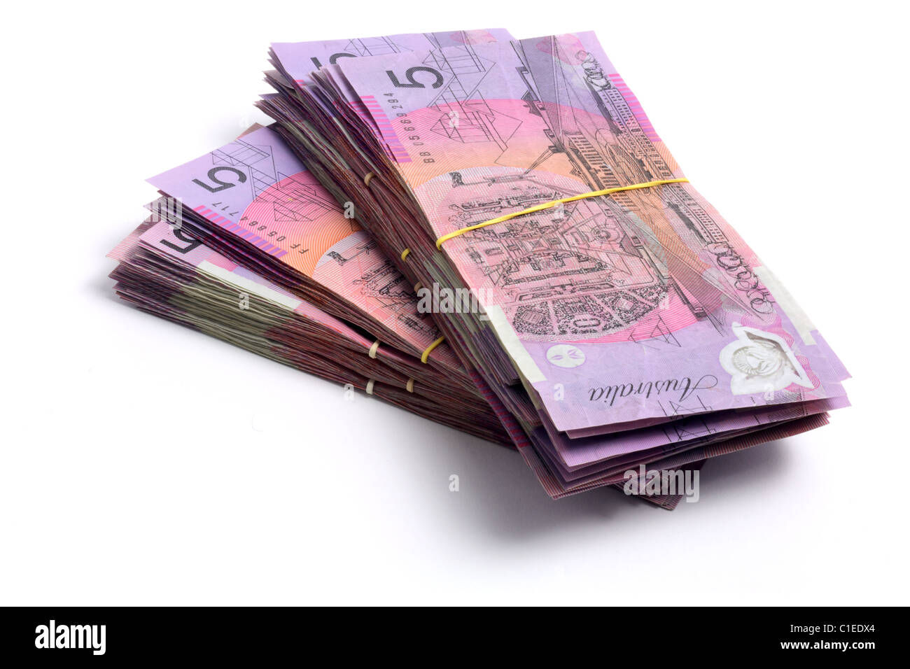 Bank notes Cut Out Stock Images & Pictures - Alamy