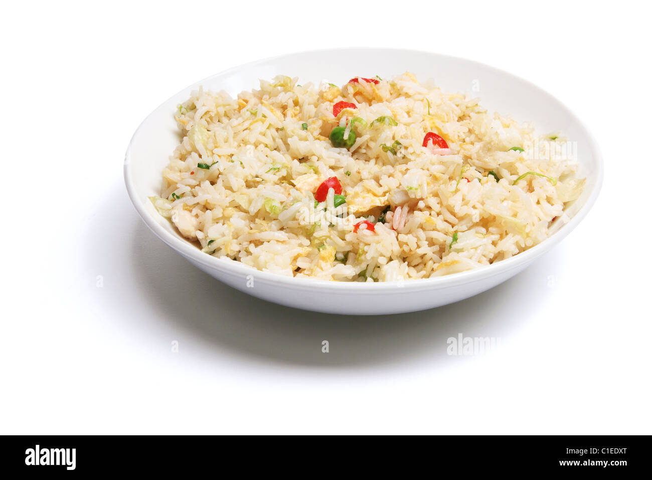 Fried rice Cut Out Stock Images & Pictures - Alamy
