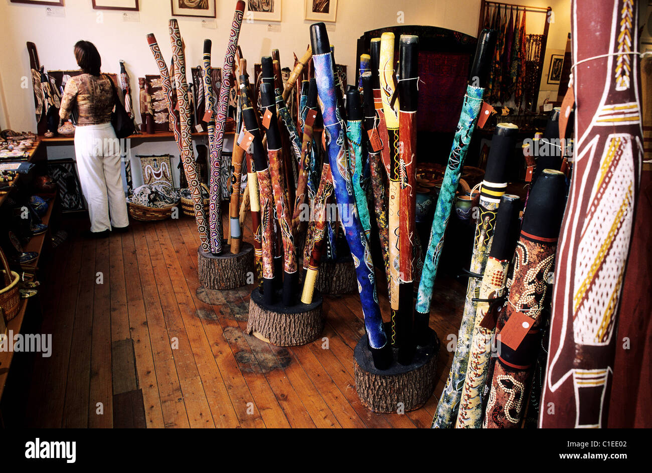 Aboriginal wind instrument hi-res stock photography and images - Alamy