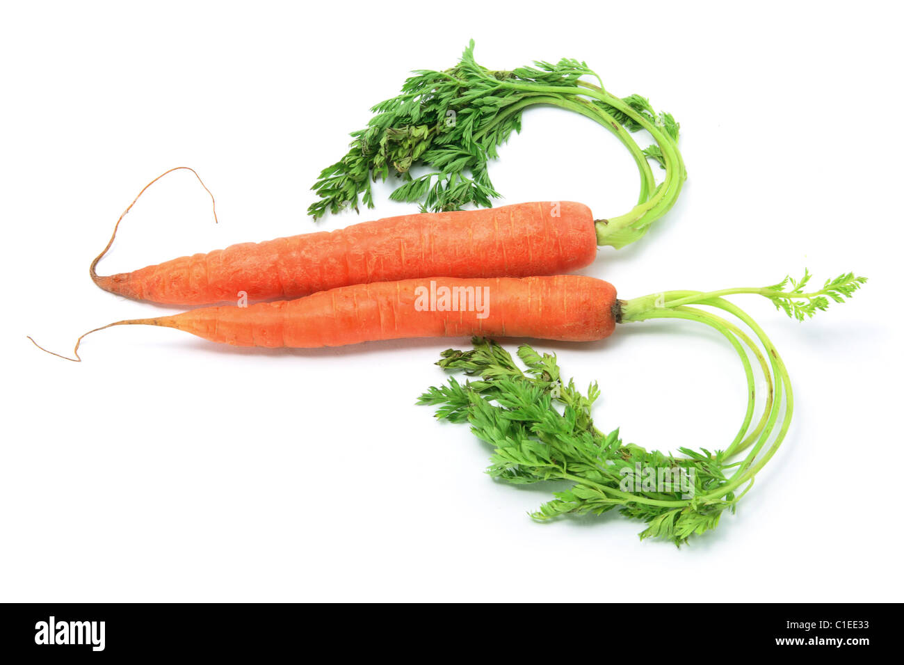 Carrots Arranged in Heart Shape Stock Photo - Alamy
