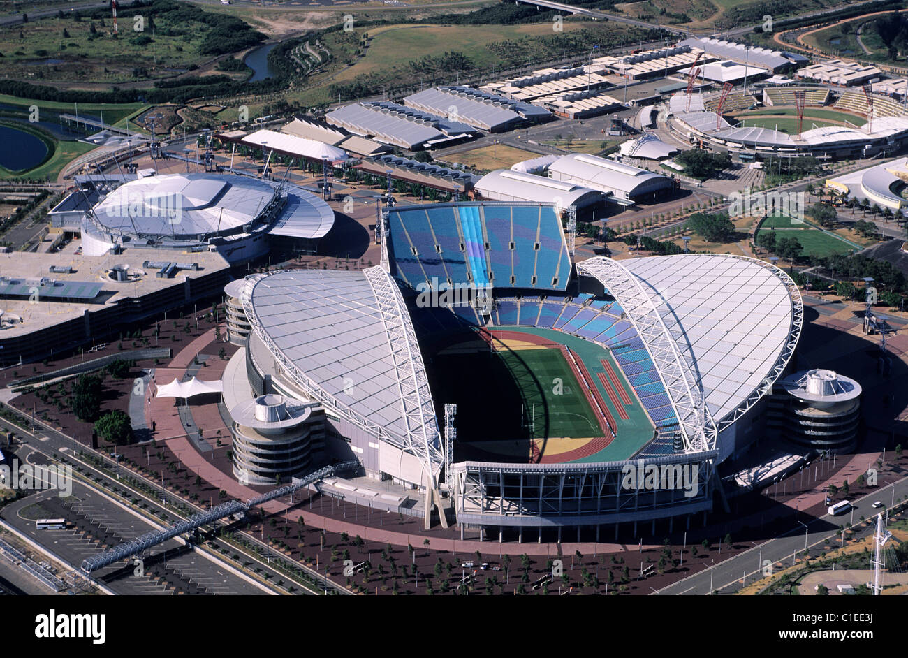 Australia, Sydney, australia stadium, Olympic site of Homebush Bay ...