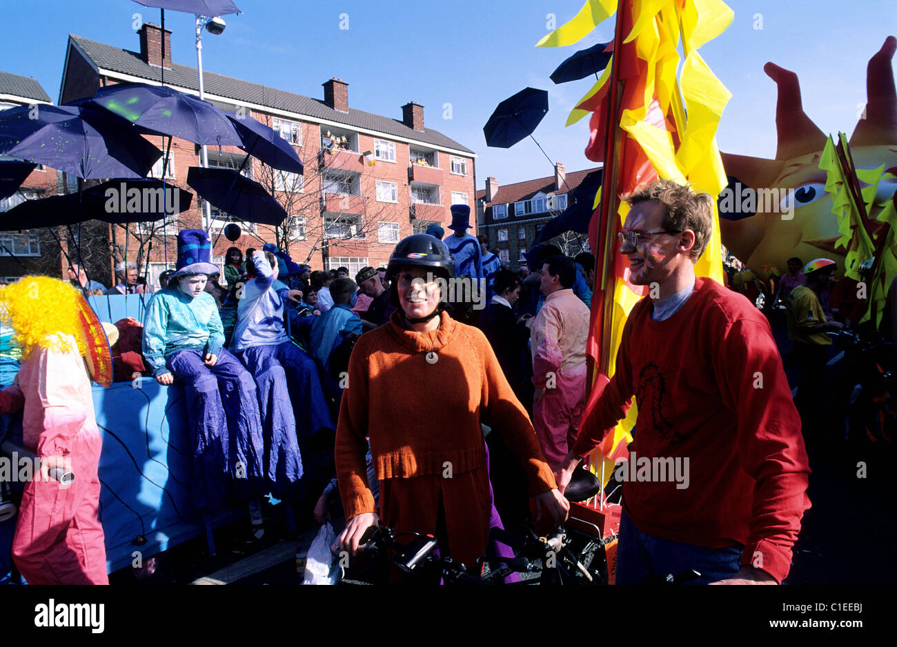 Republic of Ireland, Dublin, Saint Patrick's Day parade Stock Photo - Alamy