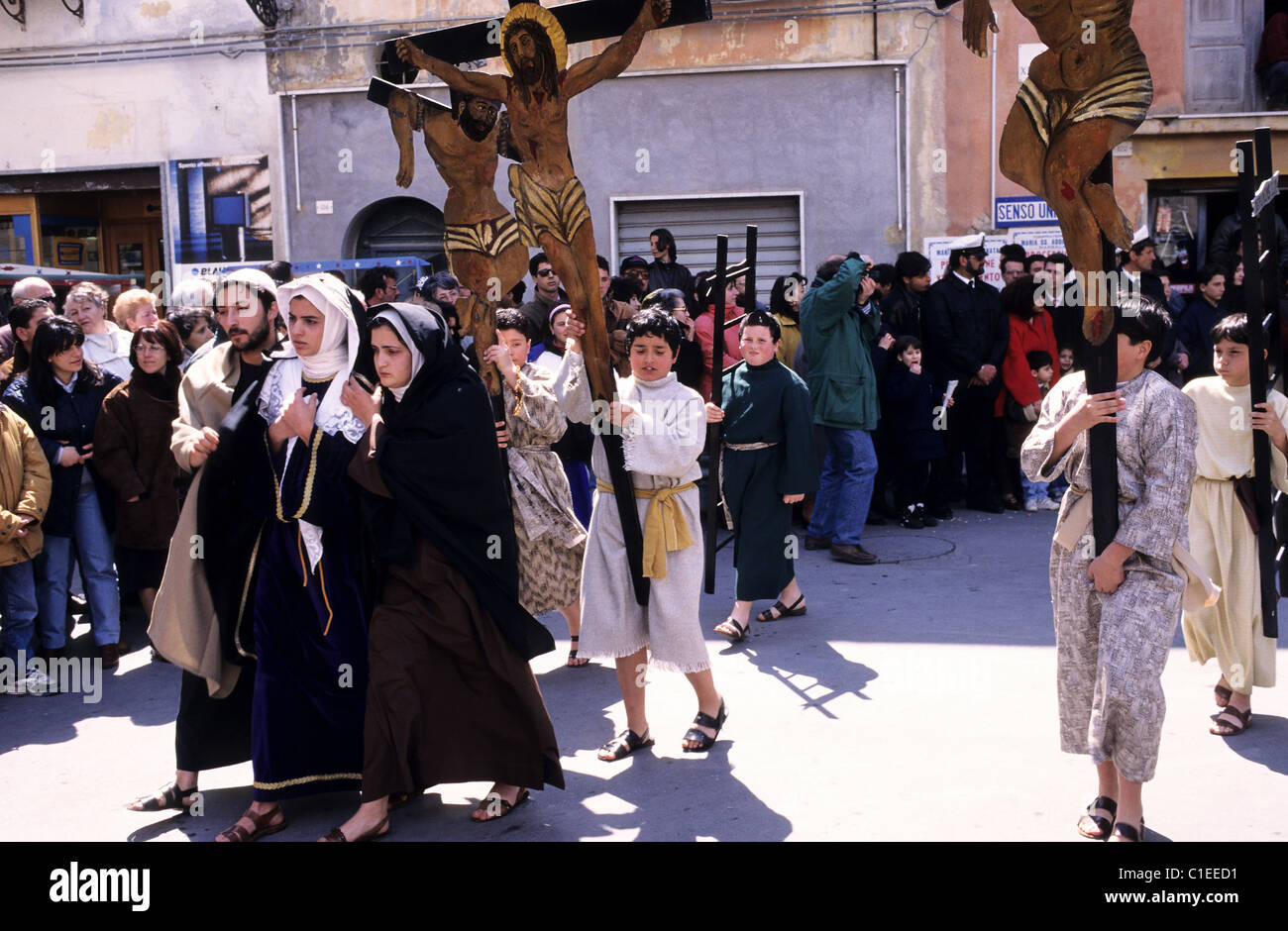 Italy, Sicily, Marsala, the Holy Week Stock Photo - Alamy