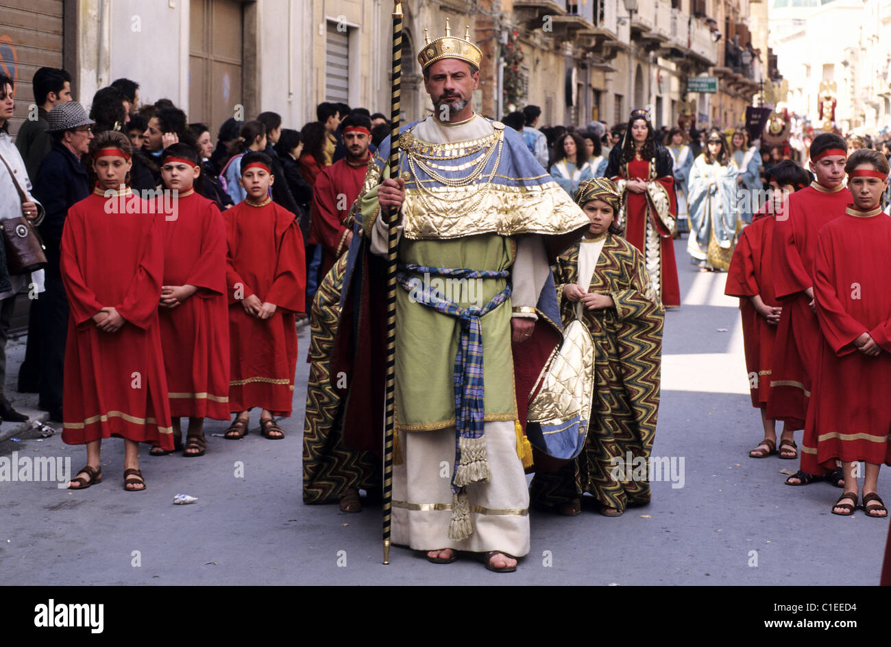 Holy week italy hi-res stock photography and images - Alamy