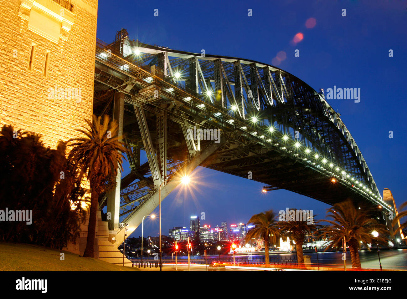 Sydney harbour bridge circular quay hi-res stock photography and images ...