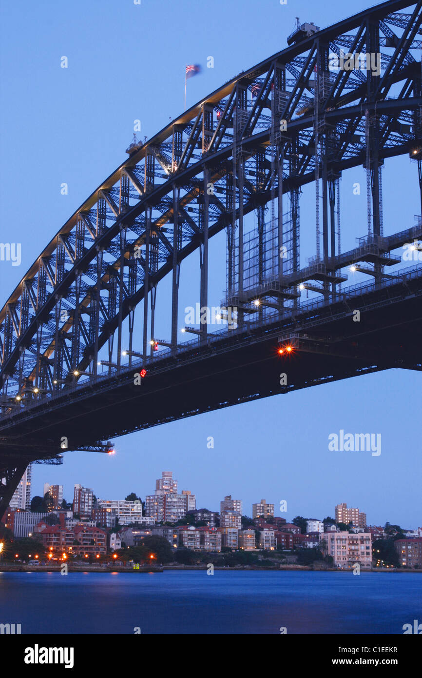 Sydney harbour bridge and circular quay hi-res stock photography and ...