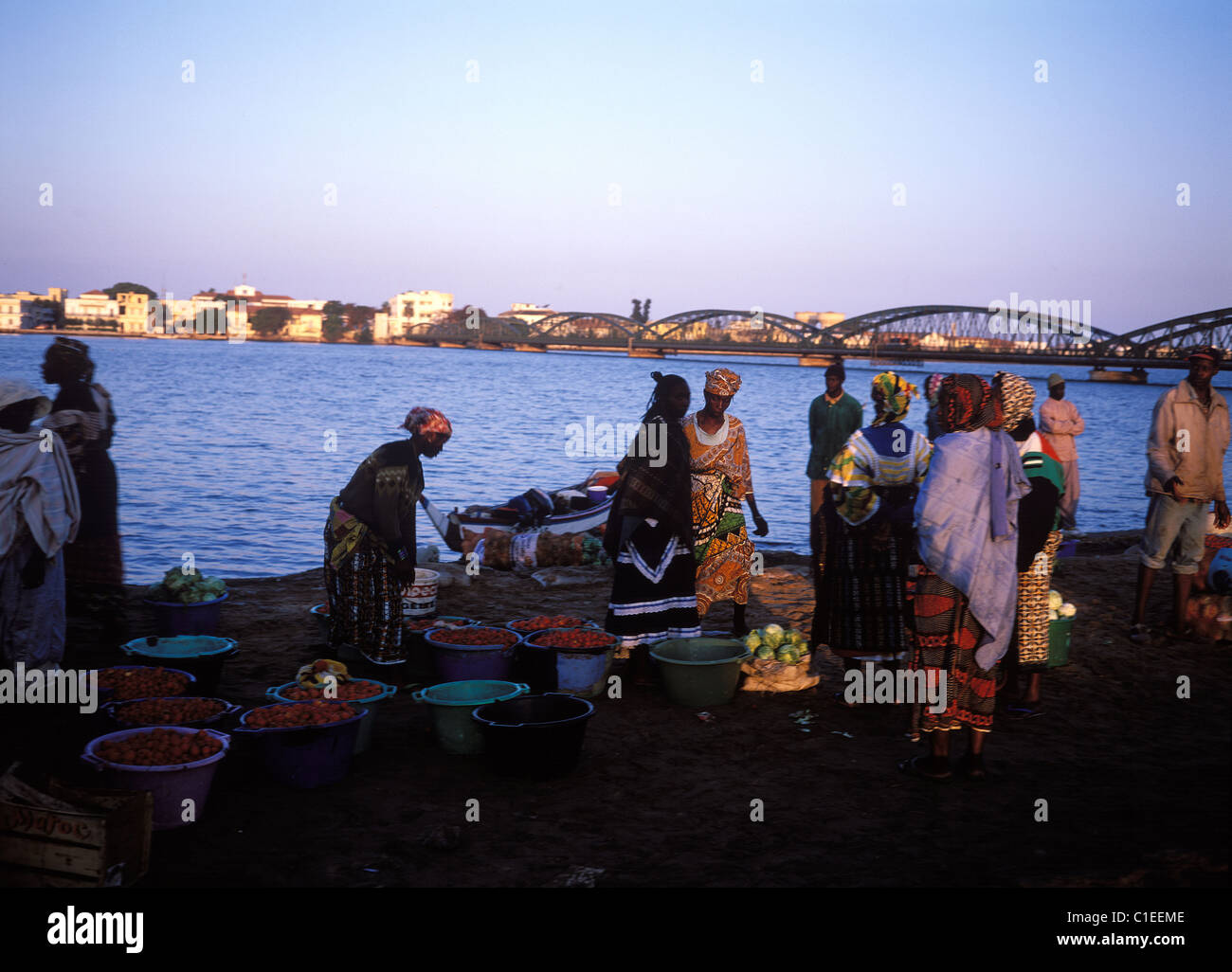Senegalese fruit hi-res stock photography and images - Alamy
