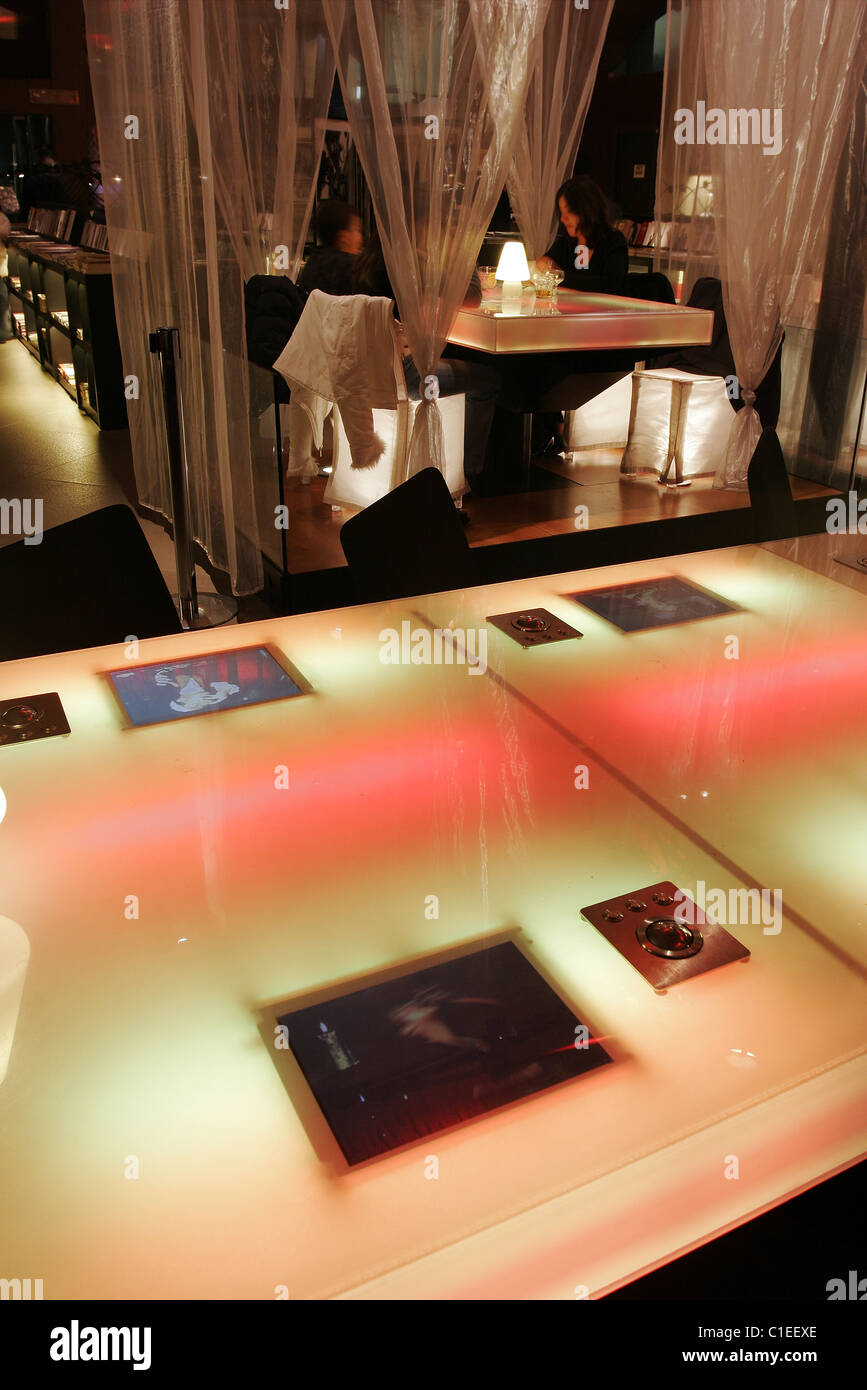 Italy Turin the museum of the cinema installed in the Antonelliana Mole ...