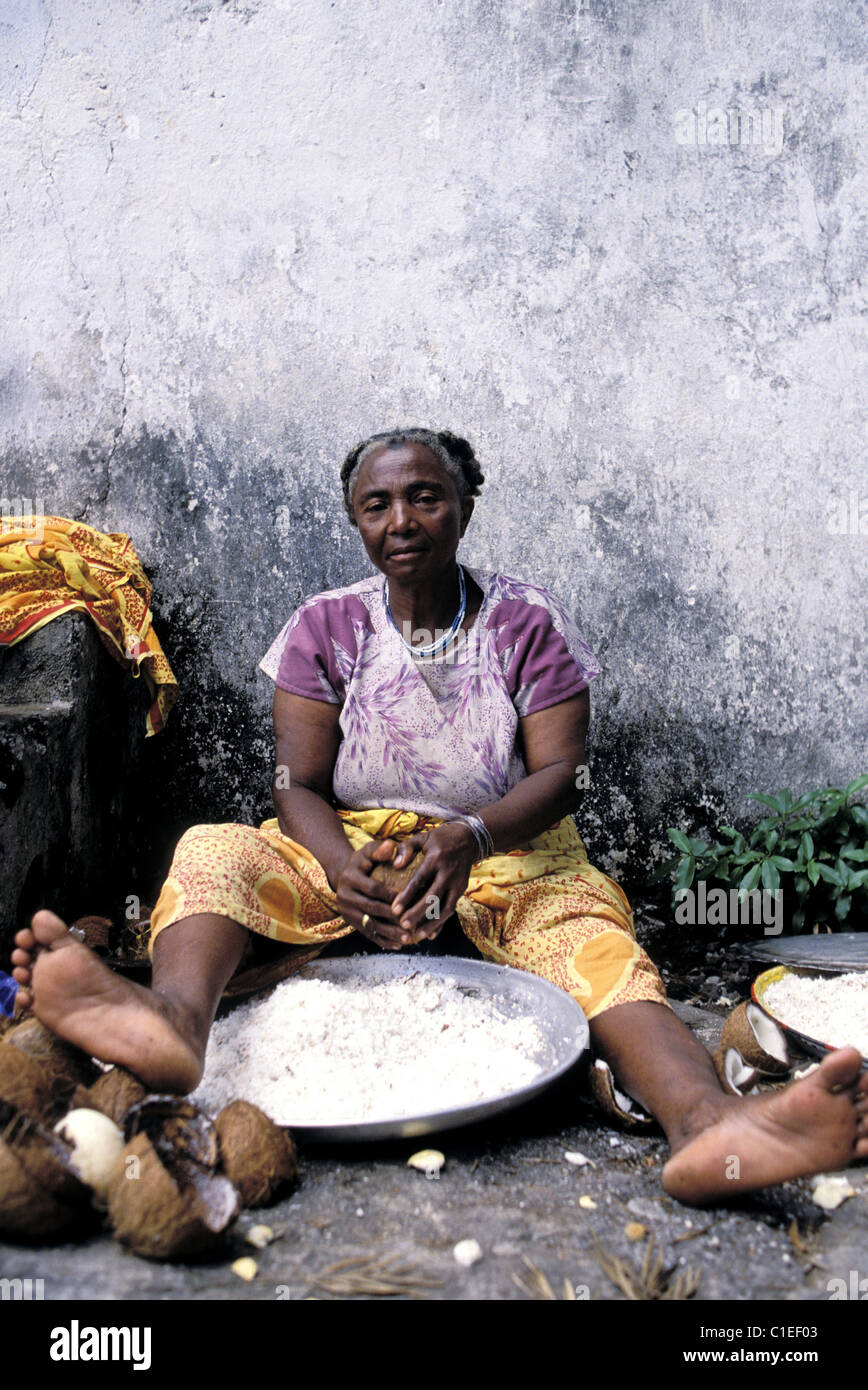 Africa Woman Comoros High Resolution Stock Photography and Images - Alamy