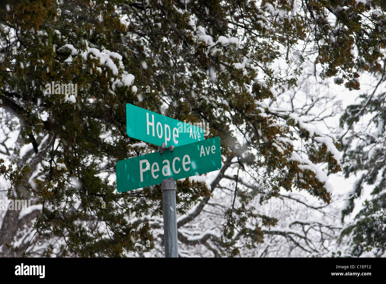 Hope Street Sign High Resolution Stock Photography and Images - Alamy