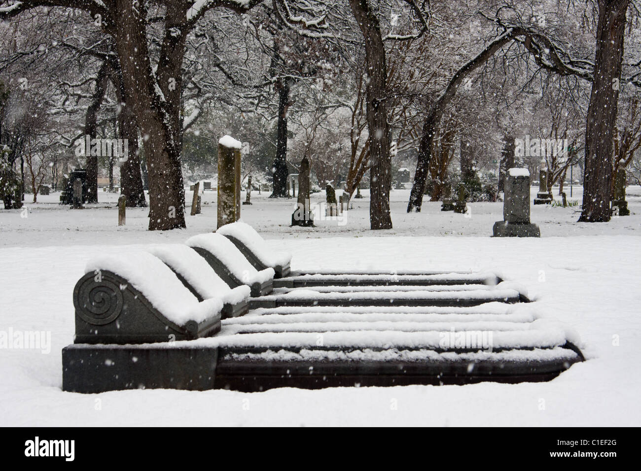 Dallas snow hi-res stock photography and images - Alamy