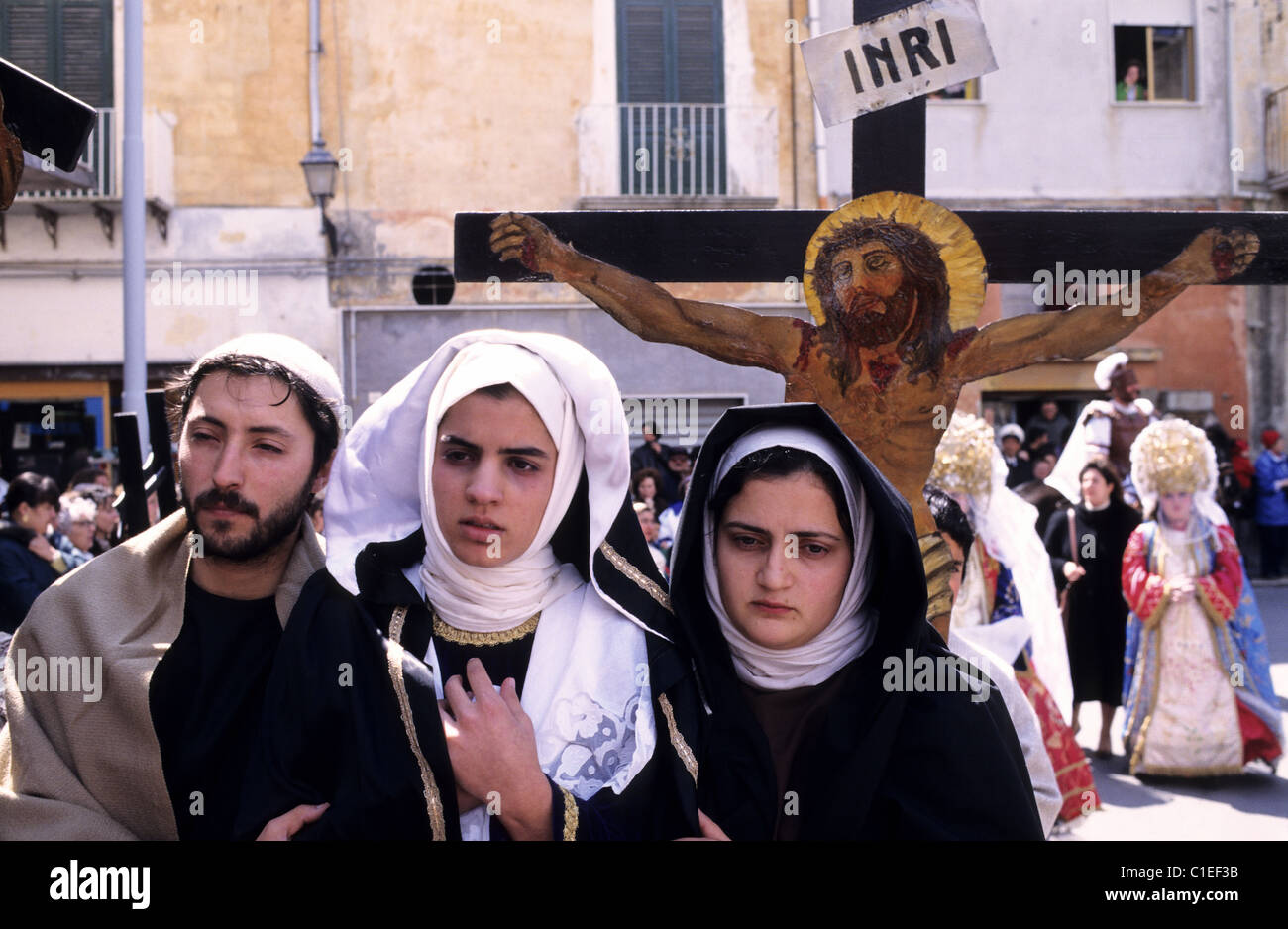 Italy, Sicily, Marsala, the Holy Week Stock Photo - Alamy
