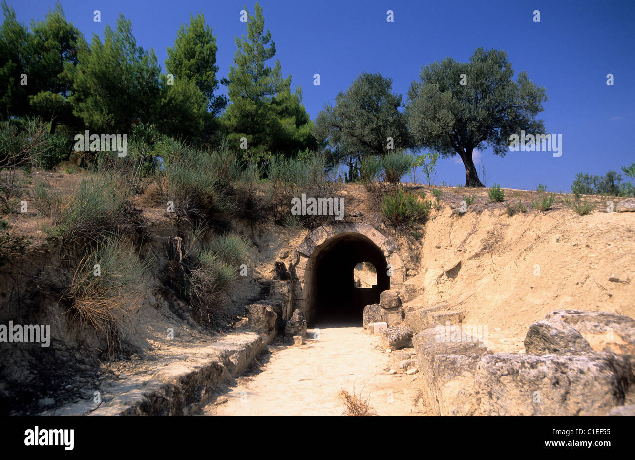 Ancient olympic stadium nemea hi-res stock photography and images - Alamy