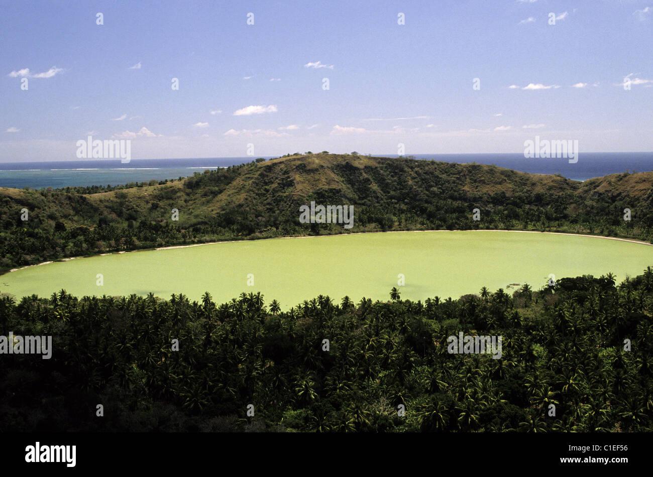 Mayotte volcano hi-res stock photography and images - Alamy
