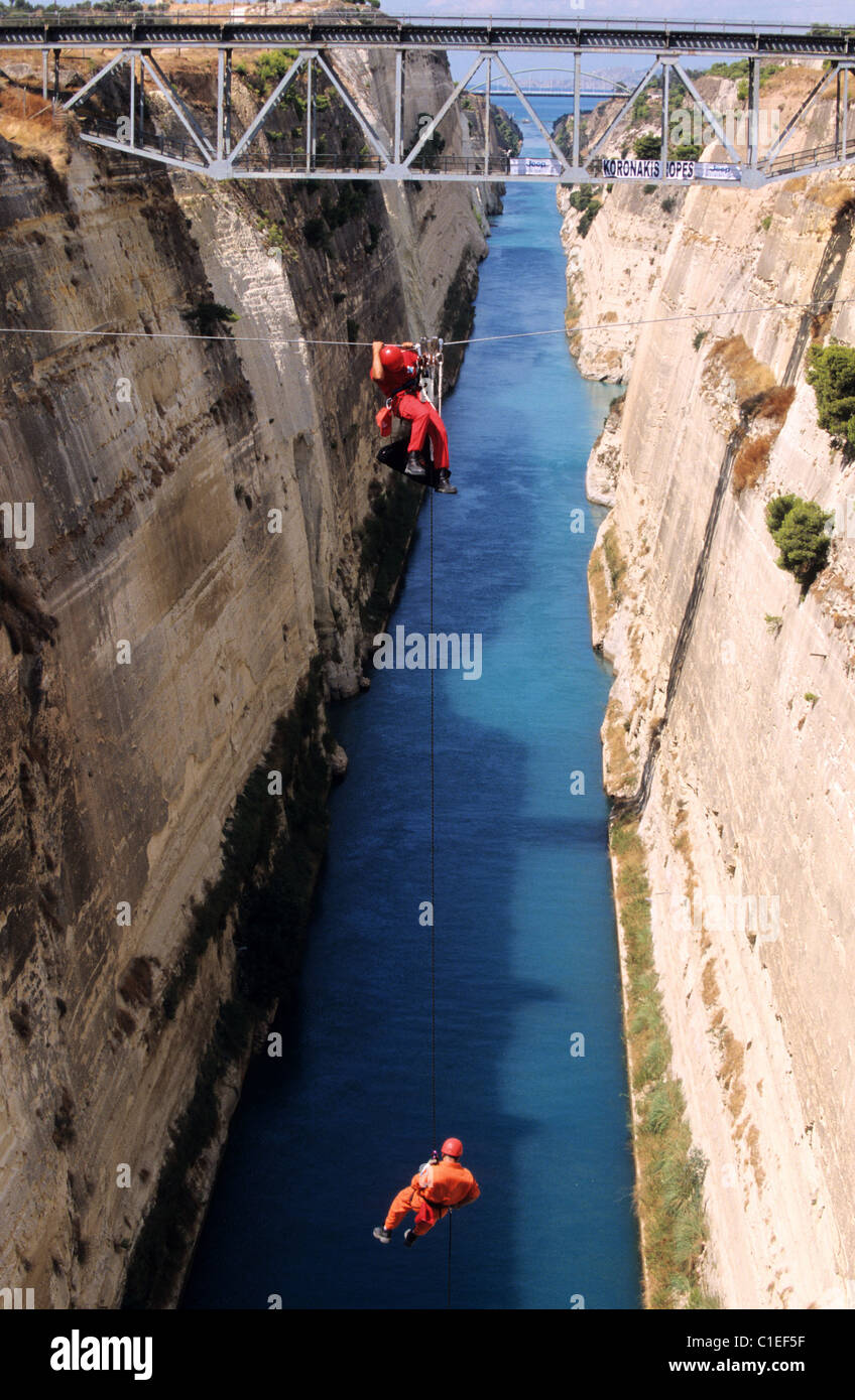 Straits of corinth hi-res stock photography and images - Alamy