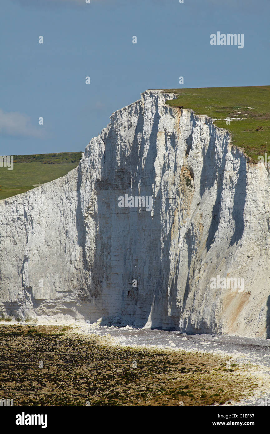 The seven sisters chalk cliffs hi-res stock photography and images - Alamy