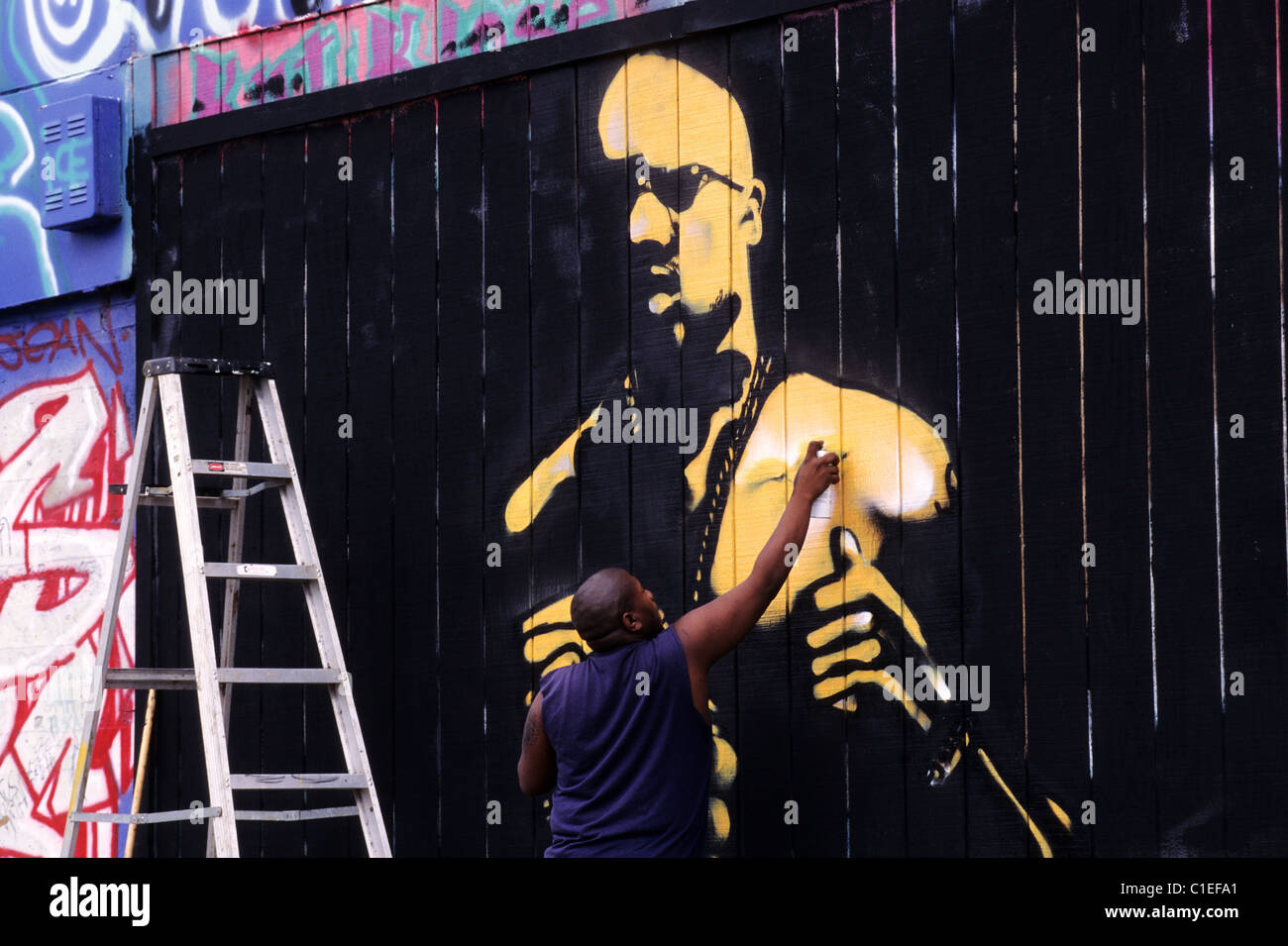 Atlanta mural hi-res stock photography and images - Alamy