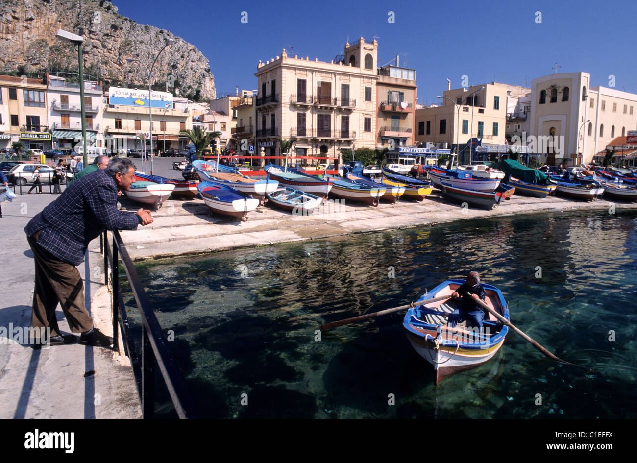 Mondelo sicily hi-res stock photography and images - Alamy
