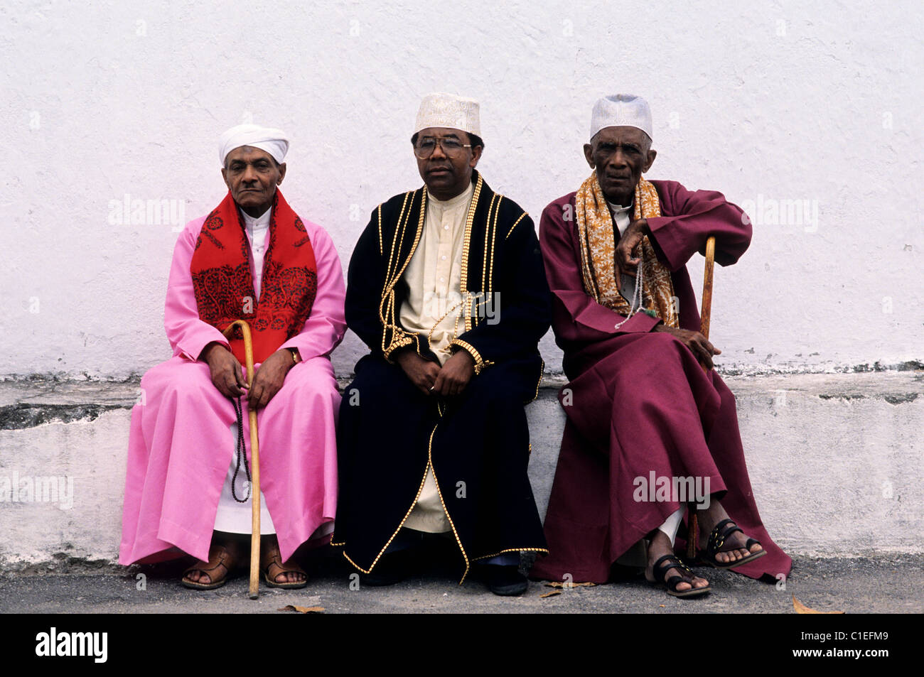 Republic of Comoros, Great Comoro, City of Moroni, healthy people Stock ...