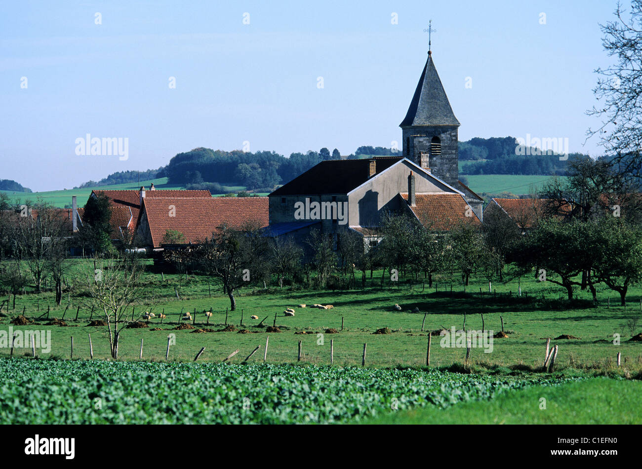 Village of marac hi-res stock photography and images - Alamy