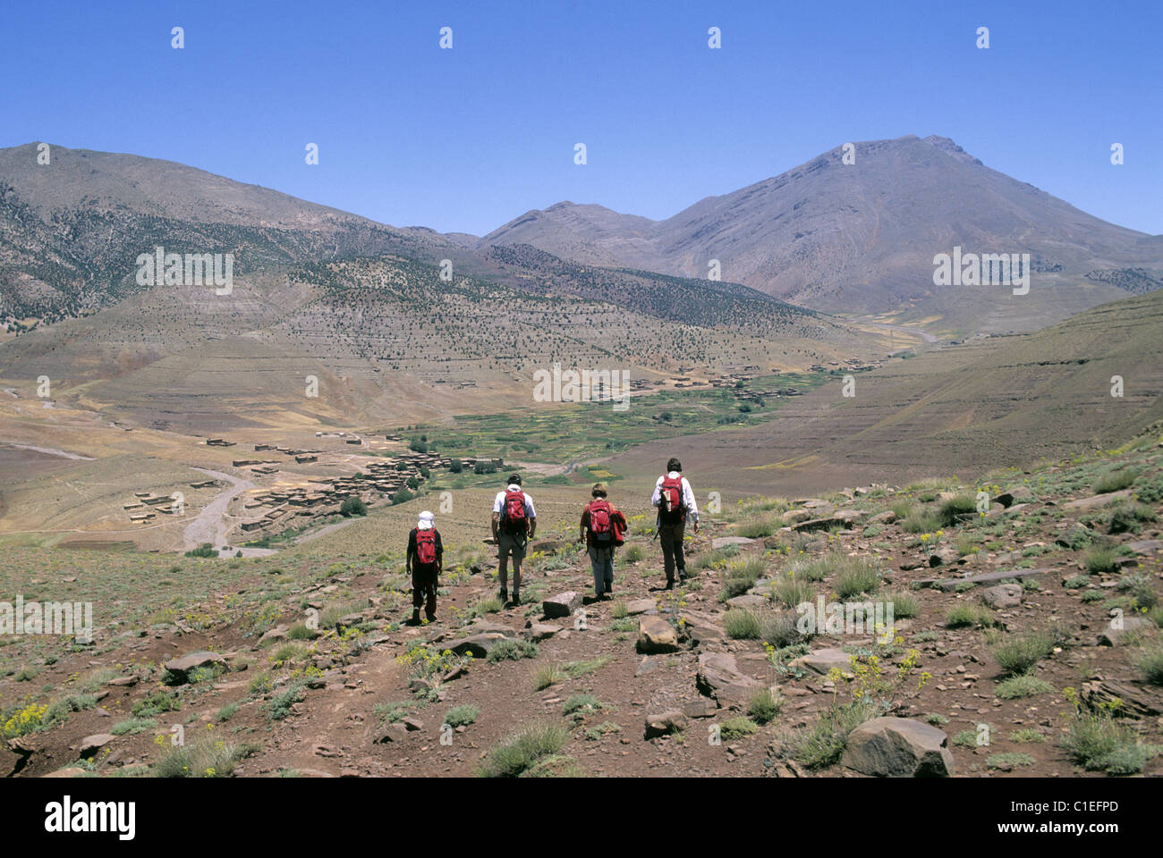 Morocco, Upper Atlas Stock Photo - Alamy