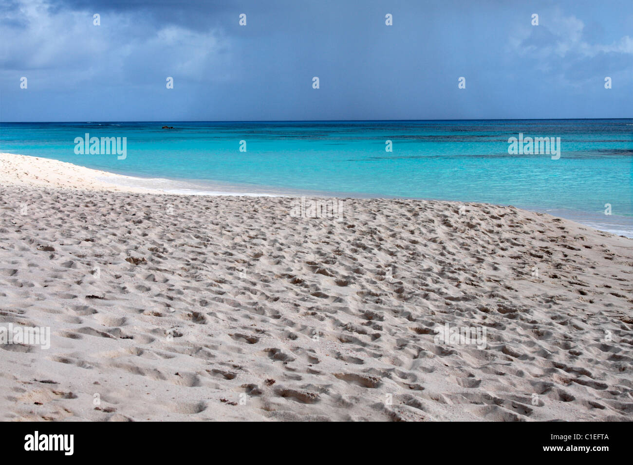 Warwick Long Bay, Bermuda Stock Photo - Alamy