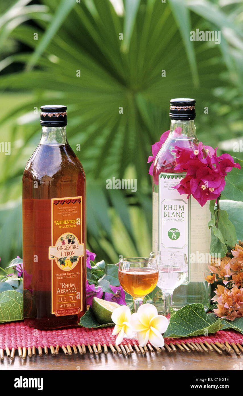 France, Reunion Island (overseas department), western region, selection ...