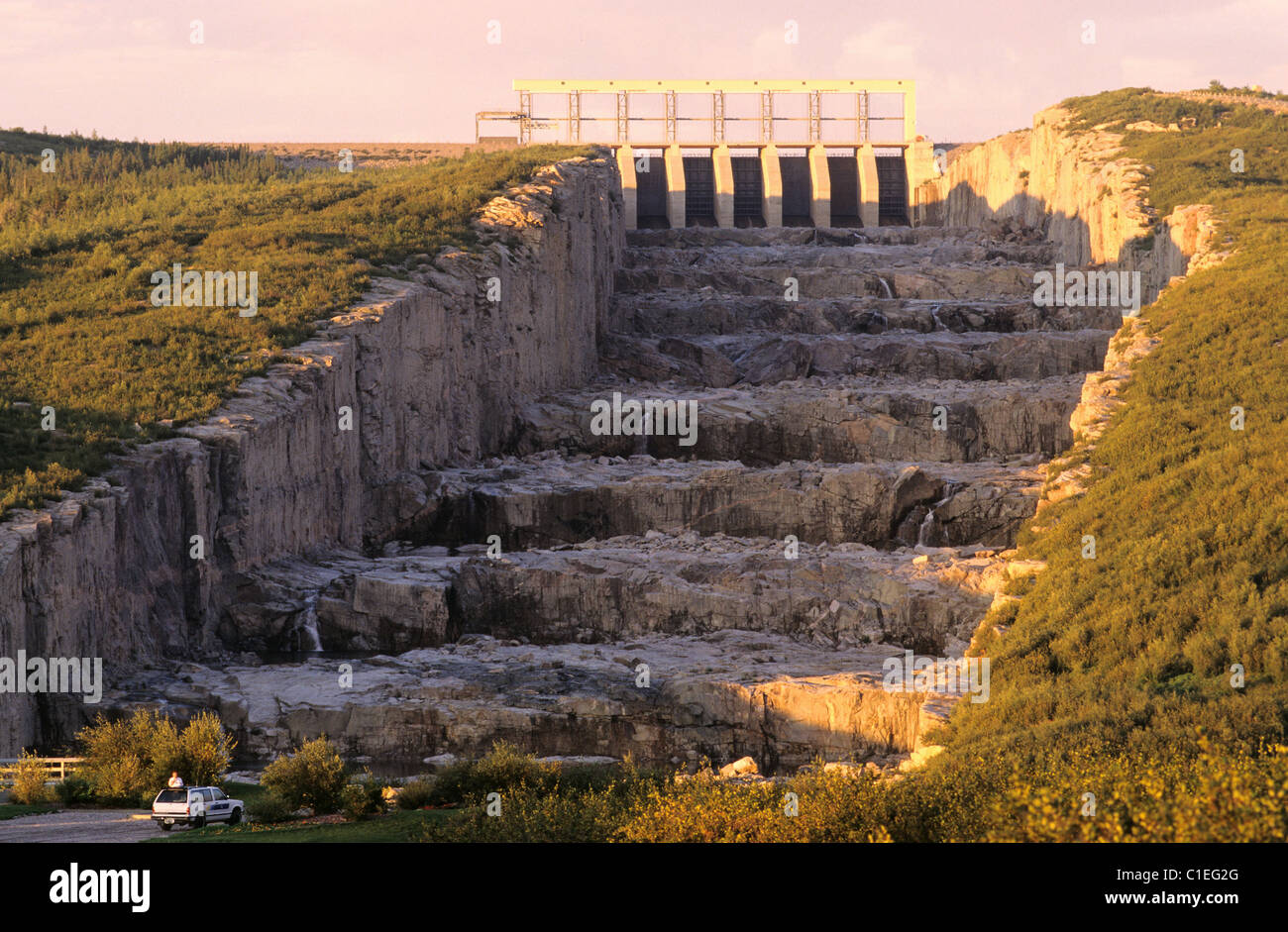 James bay dam hi-res stock photography and images - Alamy