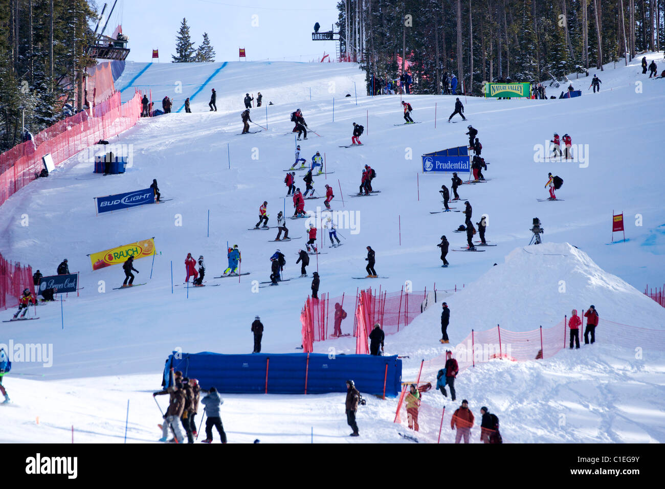 Slalom course hi-res stock photography and images - Alamy