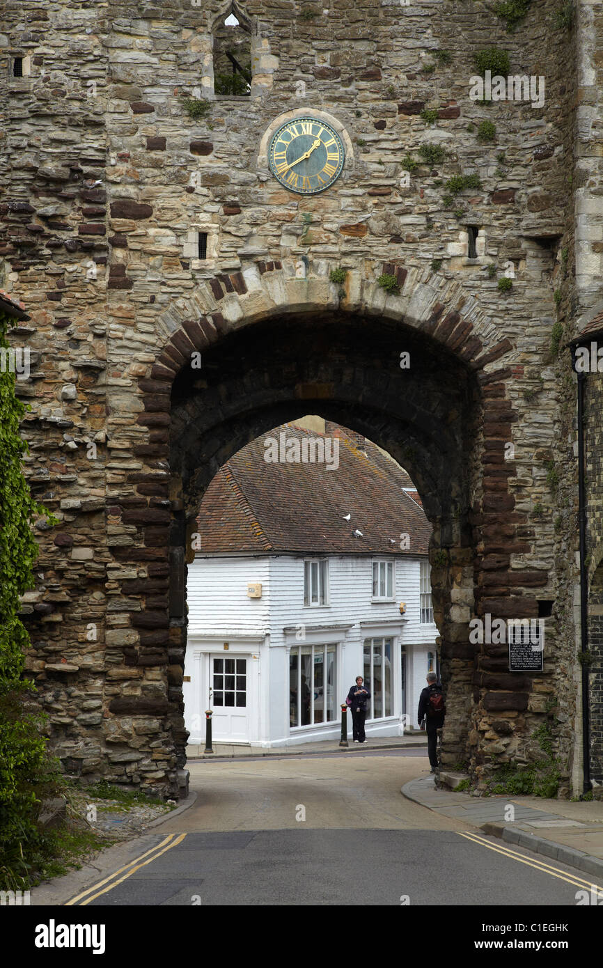 The landgate 1329 hi-res stock photography and images - Alamy