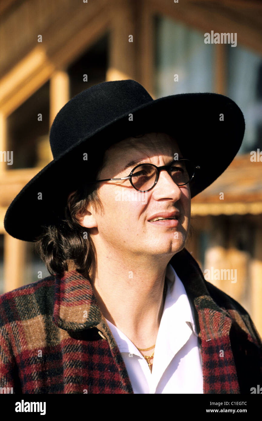 France, Haute Savoie, Megeve, chef Marc Veyrat Stock Photo - Alamy