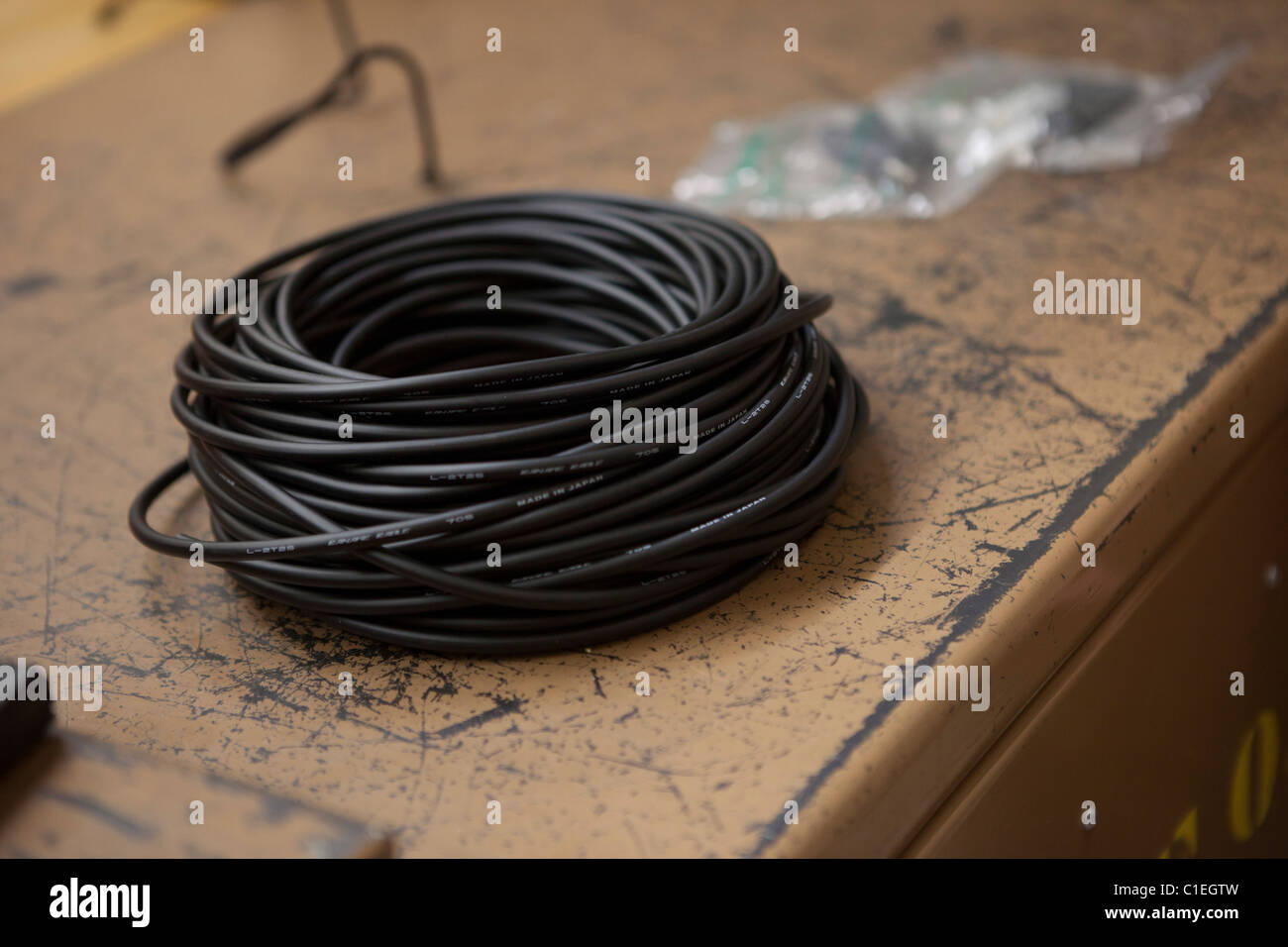 Coiled Cable Stock Photos & Coiled Cable Stock Images - Alamy