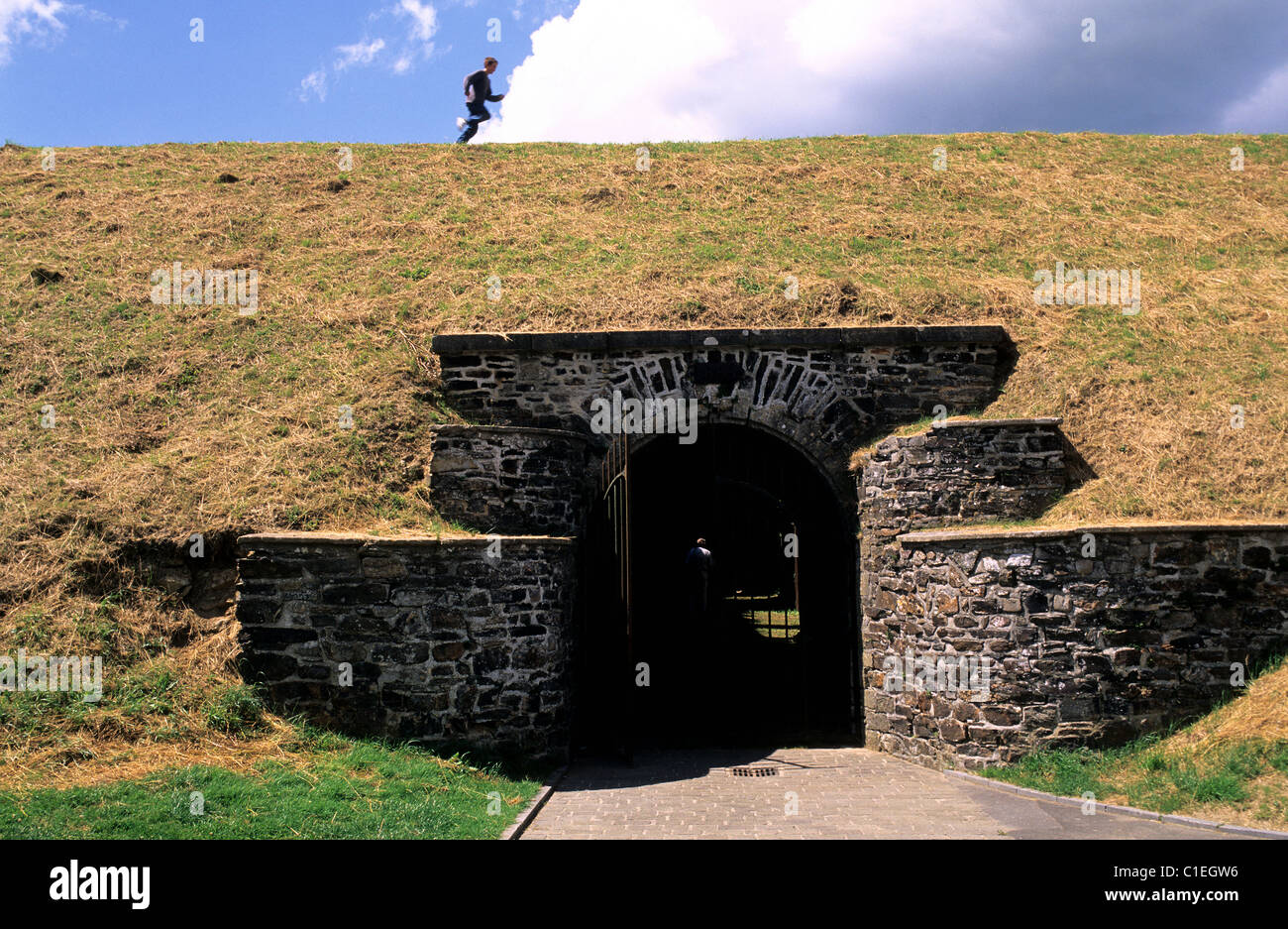 France, Ardennes, the bastion of the Dolphin and fortifications of ...
