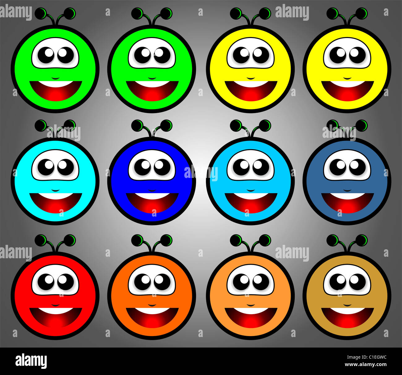 Comic face hi-res stock photography and images - Alamy