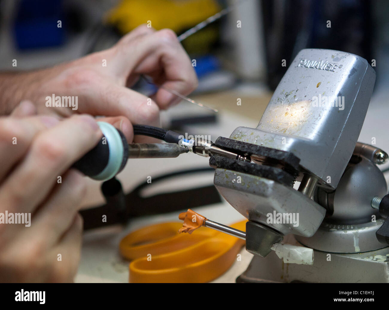 Engineer vise hi-res stock photography and images - Alamy