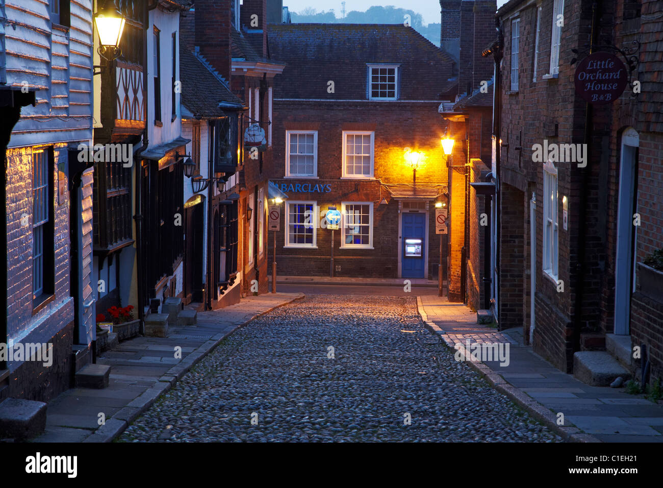 West Street, Rye, East Sussex, England, United Kingdom Stock Photo - Alamy